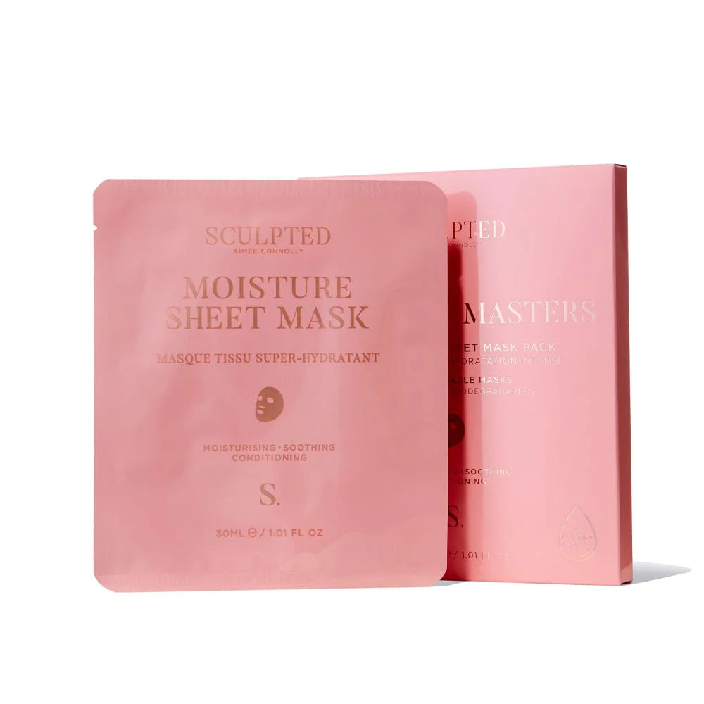 Sculpted by Aimee Moisture Masters Sheet Masks – Chemco Pharmacy