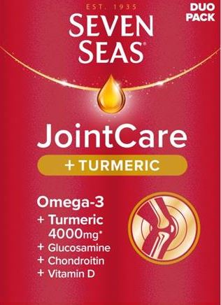 Seven Seas JointCare + Turmeric Duo Pack 30+30 | Chemco Pharmacy