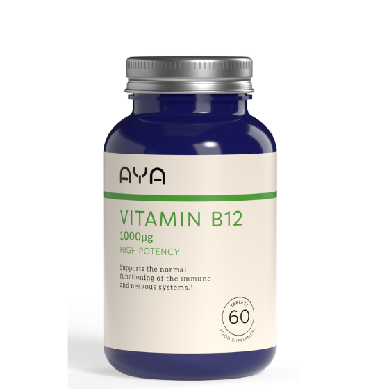 AYA Vitamin B12 1000mcg 120 Tablets | Chemco Pharmacy