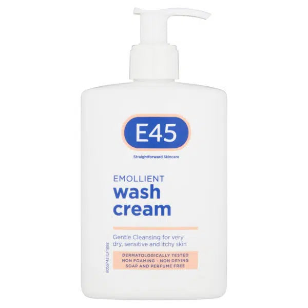 E45 Emollient Wash Cream 250Ml – Chemco Pharmacy