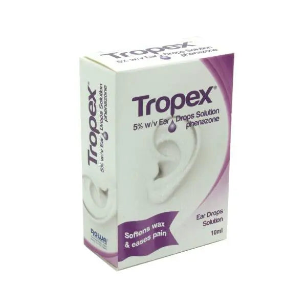 Buy TROPEX 5% EAR DROPS 10ML | Chemco Pharmacy