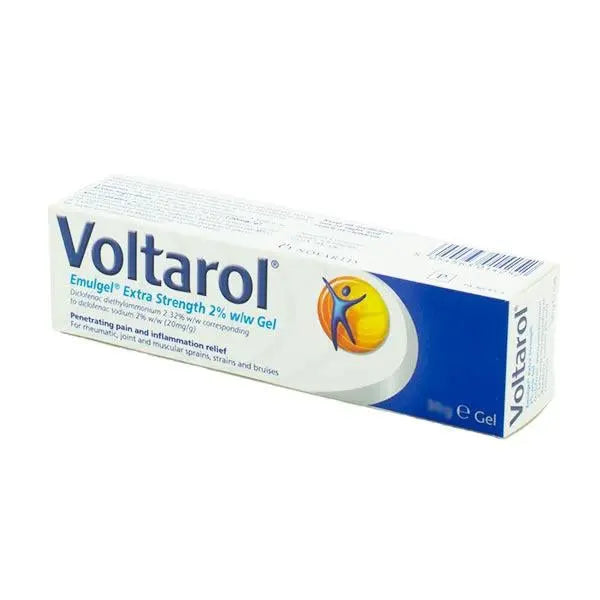 Buy VOLTAROL EXTRA STRENGTH 2% GEL 30G | Chemco Pharmacy