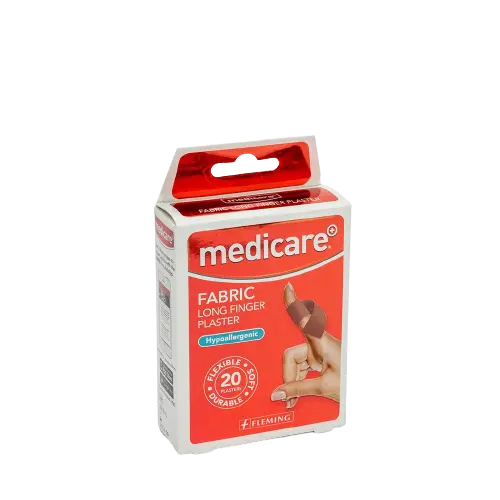 Buy MEDICARE FABRIC LONG FINGER PLASTER | Chemco Pharmacy