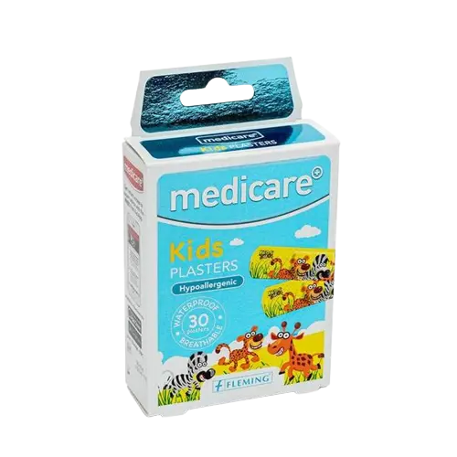 Buy MEDICARE ZOO FUN KIDS PLASTERS | Chemco Pharmacy