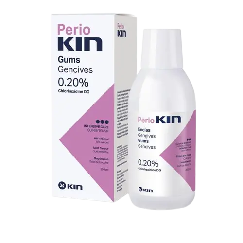 Buy PERIO-KIN MOUTHWASH CHLORHEXIDINE 250ML | Chemco Pharmacy