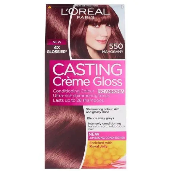 Buy L'OREAL CASTING CRÈME GLOSS 550 MAHOGANY | Chemco Pharmacy