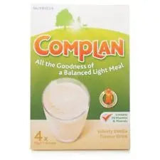 Buy COMPLAN VANILLA (4 X 55G) | Chemco Pharmacy