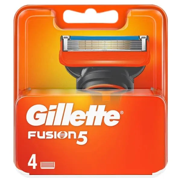 Buy GILLETTE FUSION BLADES 4PK | Chemco Pharmacy