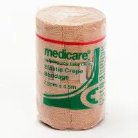 Buy MEDICARE CREPE BANDAGE BP 7.5CMX4.5M | Chemco Pharmacy