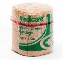 Buy MEDICARE CREPE BANDAGE BP 5CMX4.5M | Chemco Pharmacy