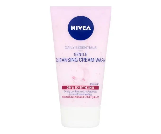 Buy NIVEA DAILY ESSENTIALS GENTLE CLEANSING CREAM WASH 150ML | Chemco ...