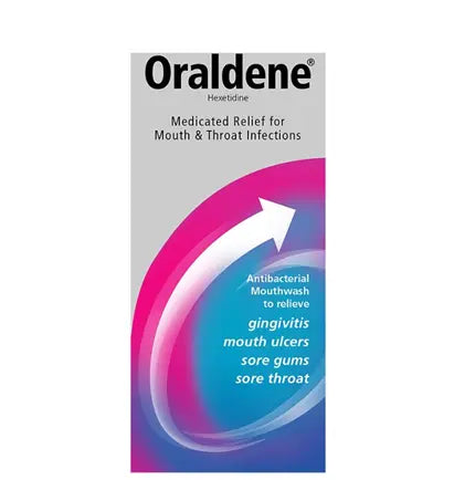 Buy ORALDENE MEDICATED MOUTHWASH 200ML | Chemco Pharmacy