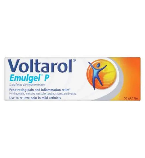 Buy VOLTAROL EMULGEL P 1% GEL 50G | Chemco Pharmacy